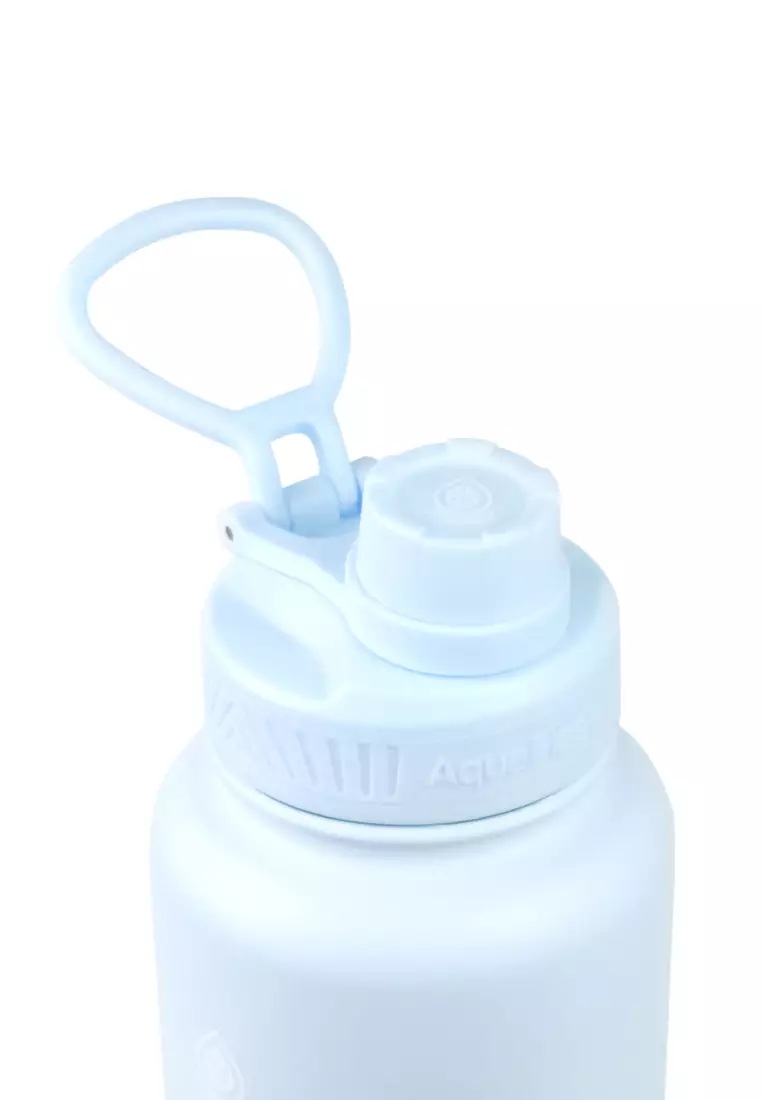 Buy Aquaflask 32oz Wide Mouth Water Bottle Powder Blue 2025 Online ...