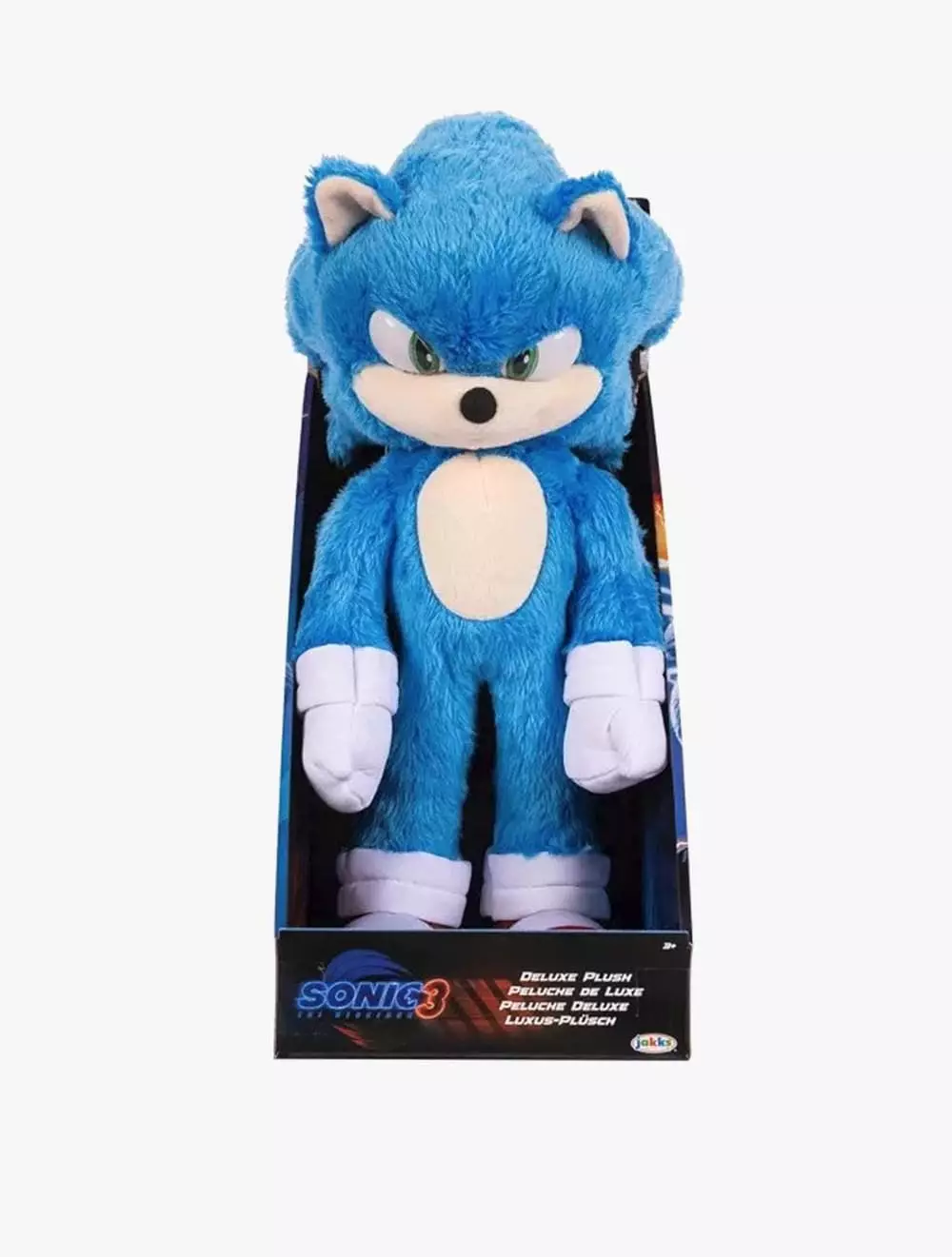 Jual LA Toys Sonic 13In Deluxe Plush Sonic - SN1424714 Original 2024 ...