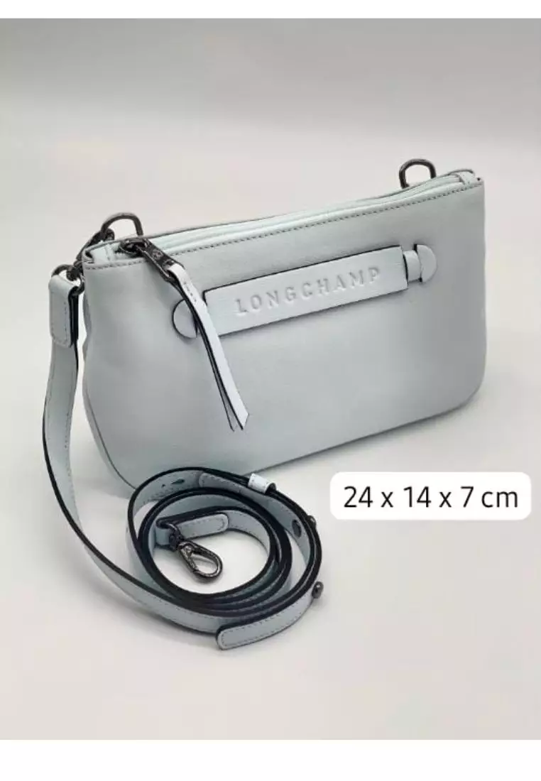 Jual LONGCHAMP Longchamp Sling 3D Baby Blue Original 2024 | ZALORA ...