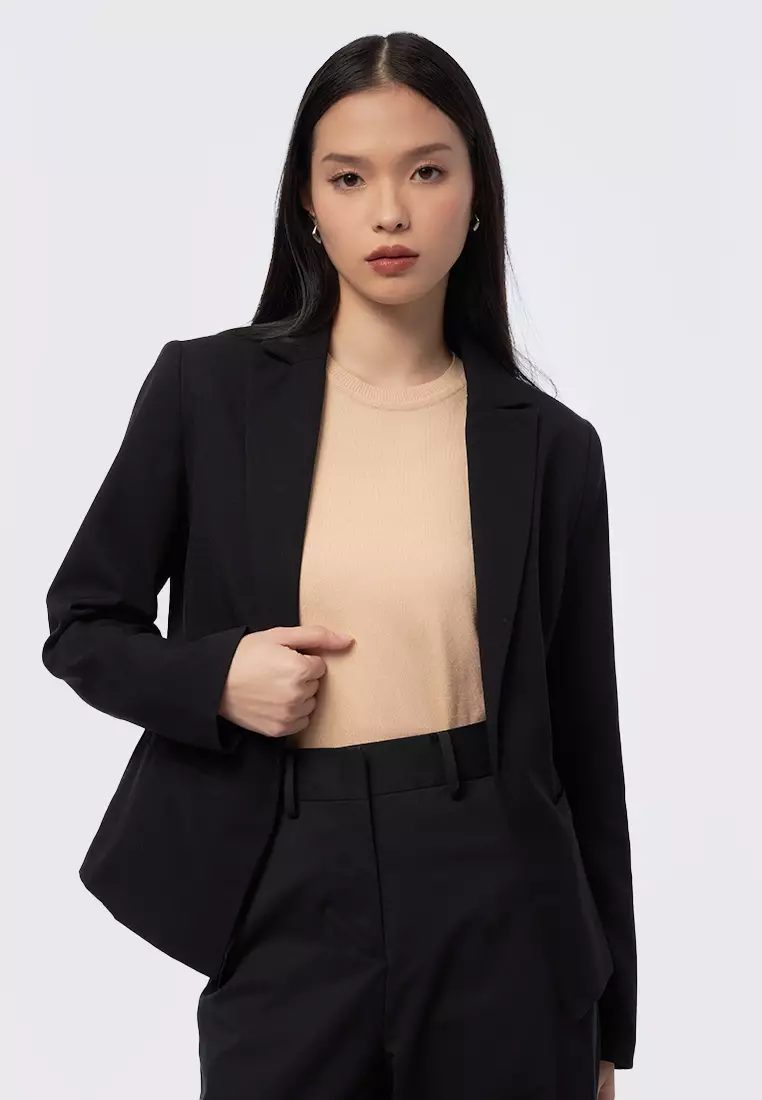 Jual Executive Tailored Long Sleeve Blazer Original 2025 | ZALORA ...