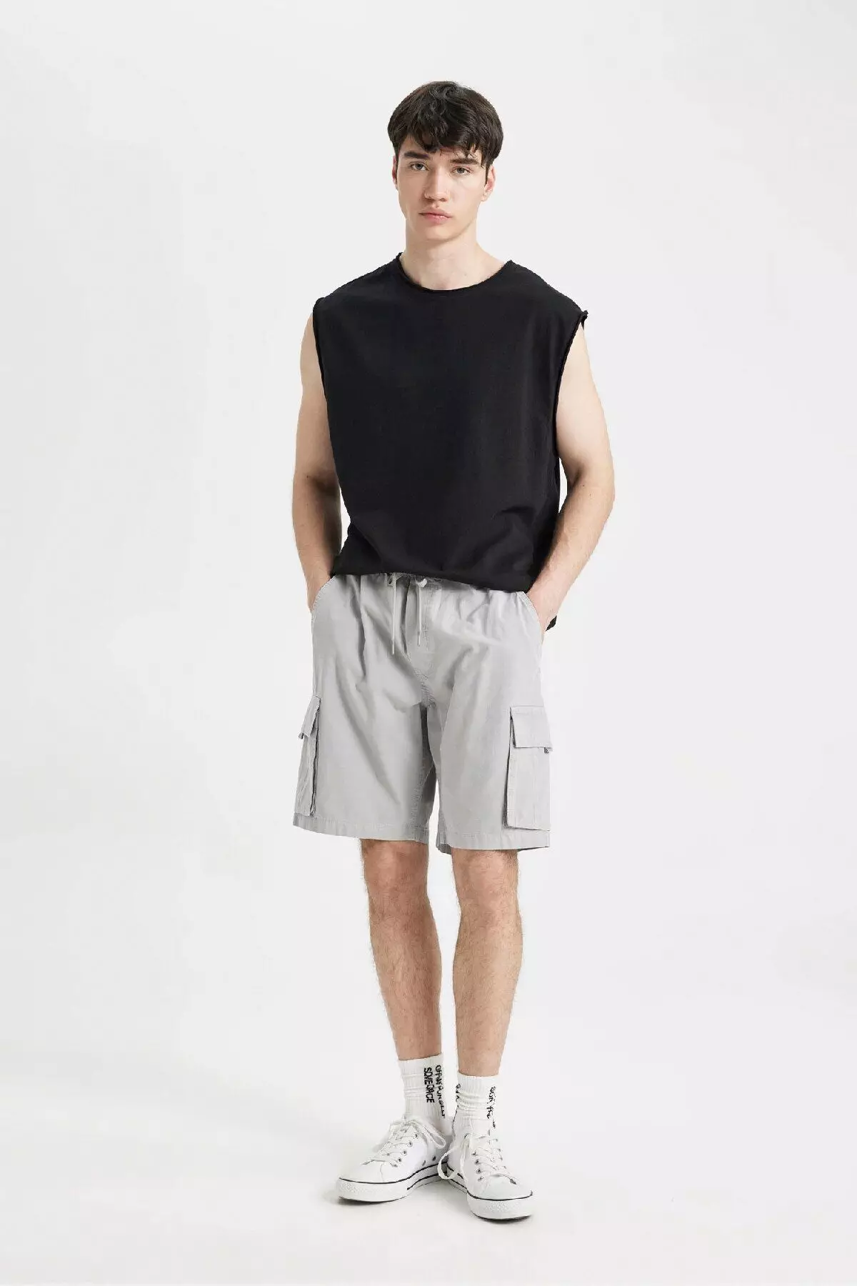 Buy DeFacto Black Athlete Online | ZALORA Malaysia