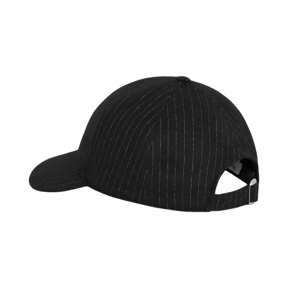 Jual Celine Baseball Cap In Flannel Noir/Craie Original 2025 | ZALORA ...