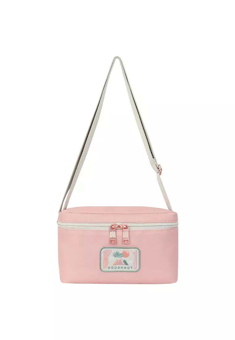 Jual Doughnut Doughnut Cooler Dreamwalker Series Pink Cooler Bag ...