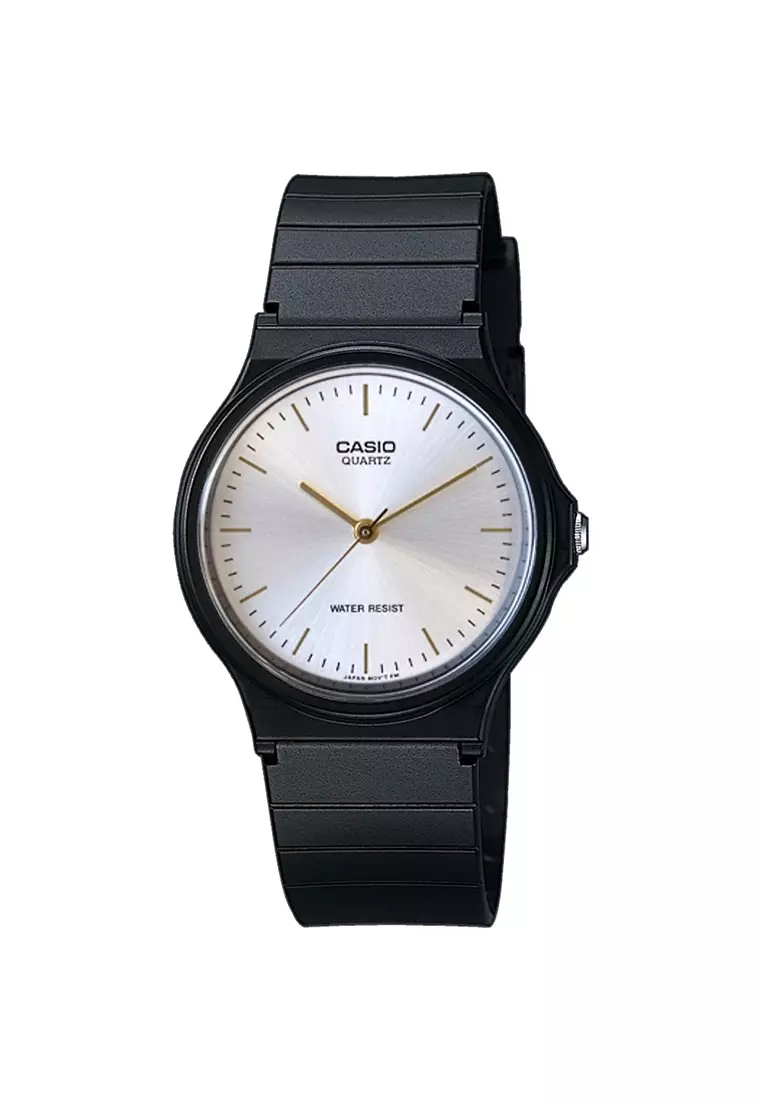 Buy Casio Casio Basic Analog Watch (MQ-24-7E2) 2025 Online | ZALORA