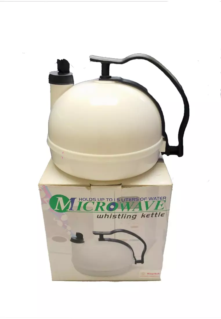 Buy Kingchefs Microwaveable Whistling Kettle 2025 Online | ZALORA ...