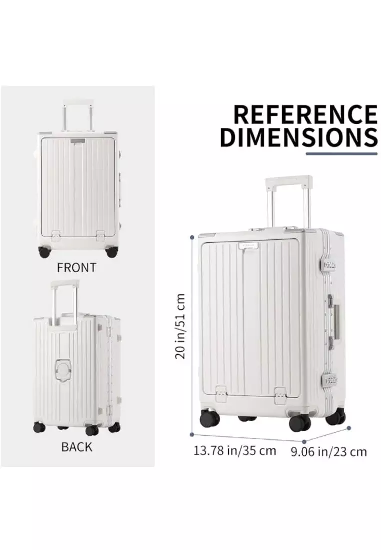 Buy Fashion by Latest Gadget Luggage Trolley Clamp Lock With Front ...