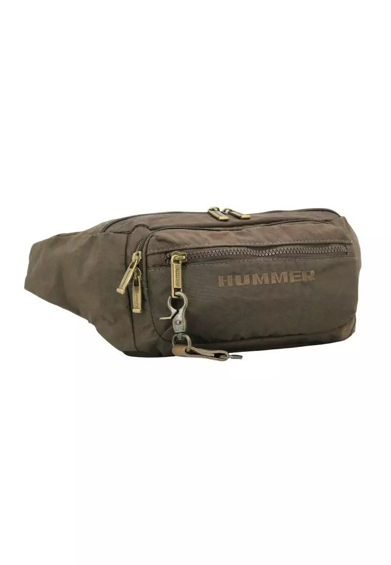 Buy Hummer HUMMER 44CM Waist Bag With 3 Colours (13220470) Online ...