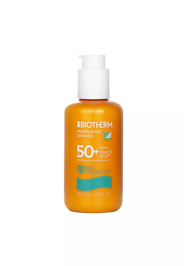 Buy Biotherm BIOTHERM - Waterlover Melting Sun Milk SPF 50 - For Face ...