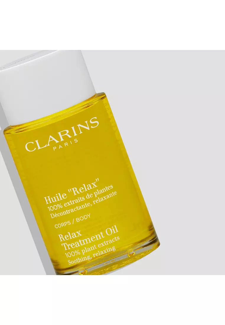 Buy Clarins Relax Body Treatment Oil 100ml Stress & Fatigue Relieve ...