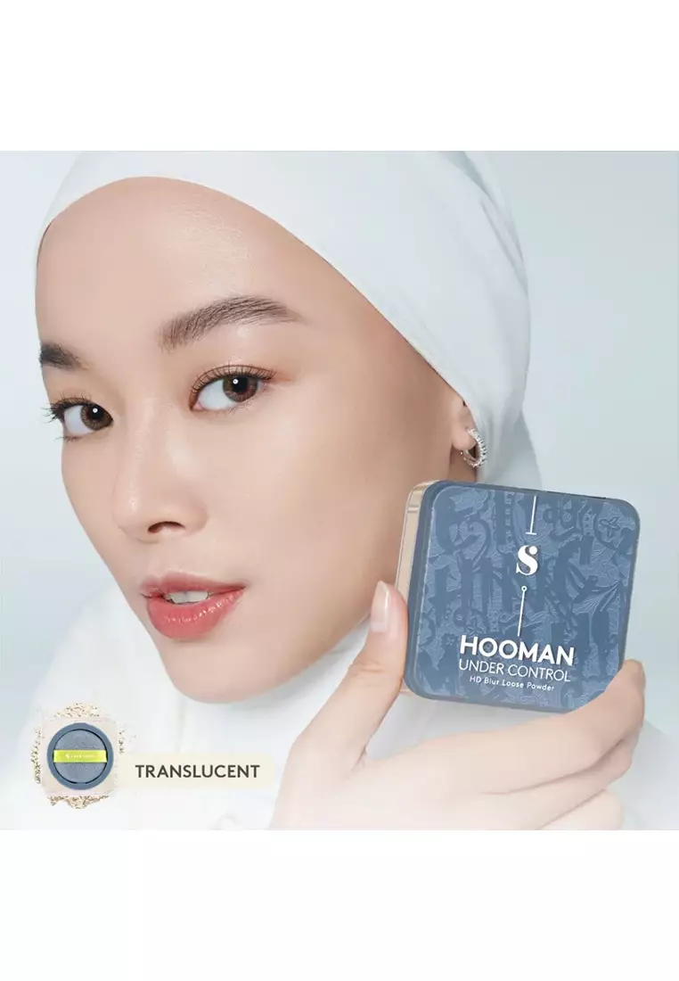 Buy Somethinc Hooman Under Control HD Blur Loose Powder - Translucent ...