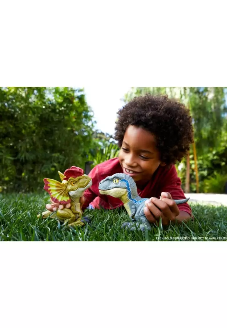 Buy Jurassic World Dominion Uncaged Rowdy Roars Velociraptor 'beta ...