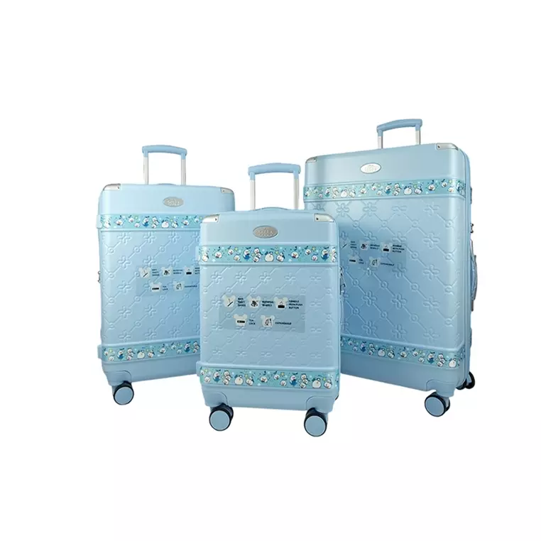 Buy Poly-Pac Disney 20" Tsum Tsum PC Travel Trolley Expandable Luggage ...