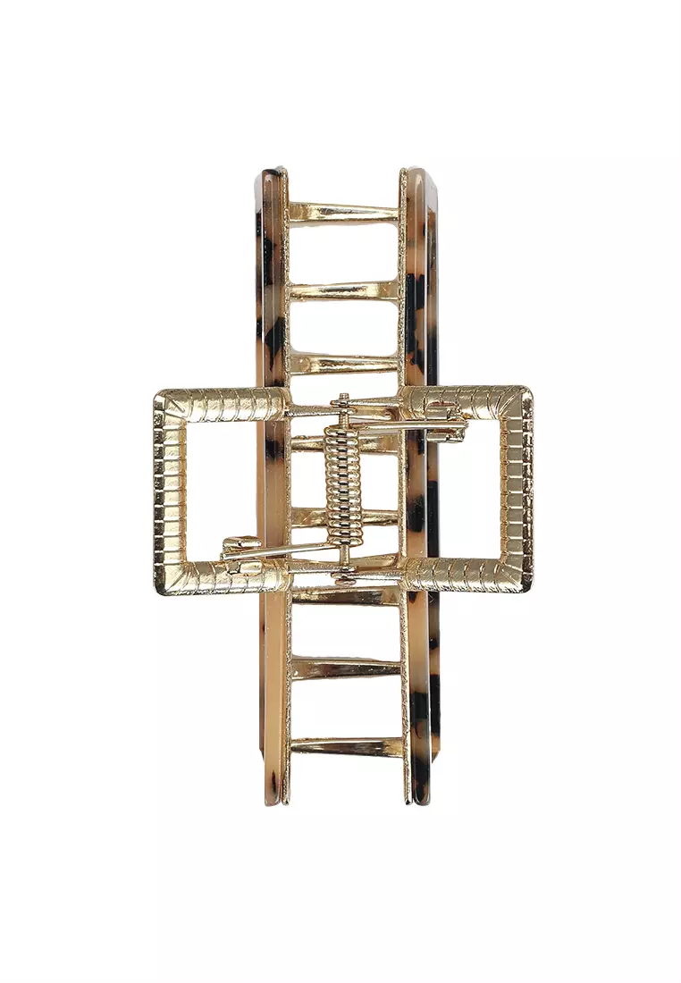 Buy GLOBAL WORK Large Square Hairpin 2025 Online | ZALORA
