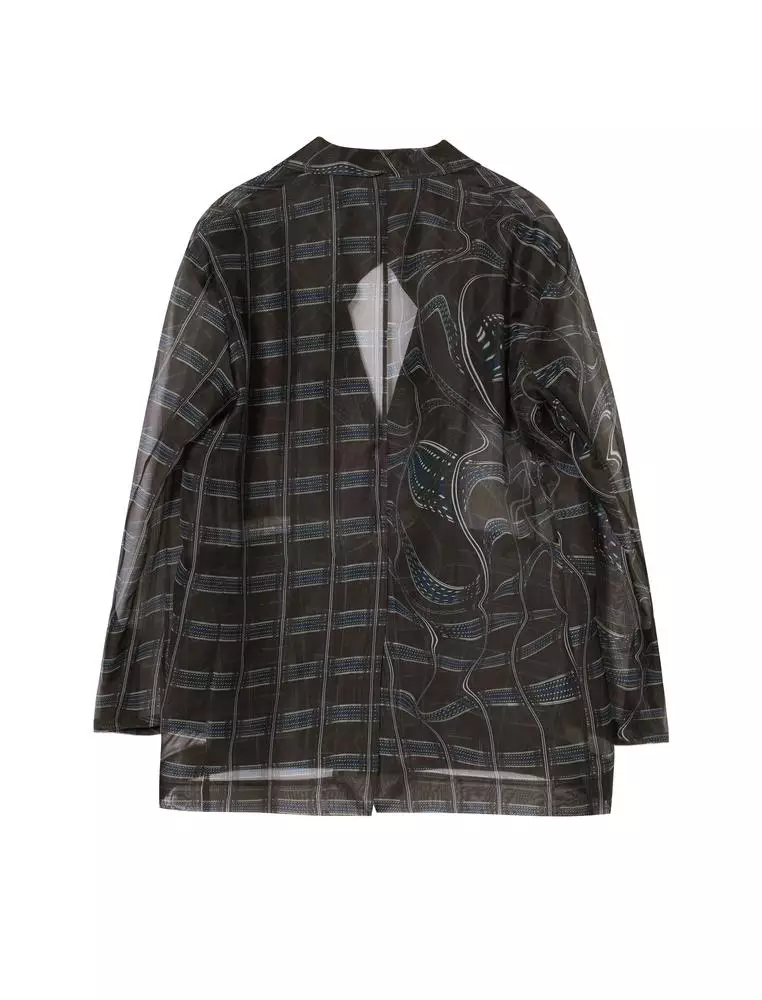 Buy Jnby Mulberry Silk Jacket 2026 Online | ZALORA