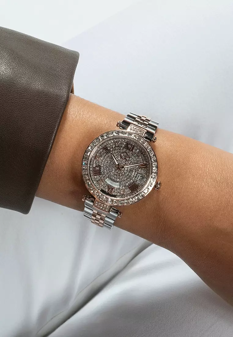 Jual GC Watch Gc Flair Crystal Lady Z01014L1MF Original 2025 | ZALORA ...