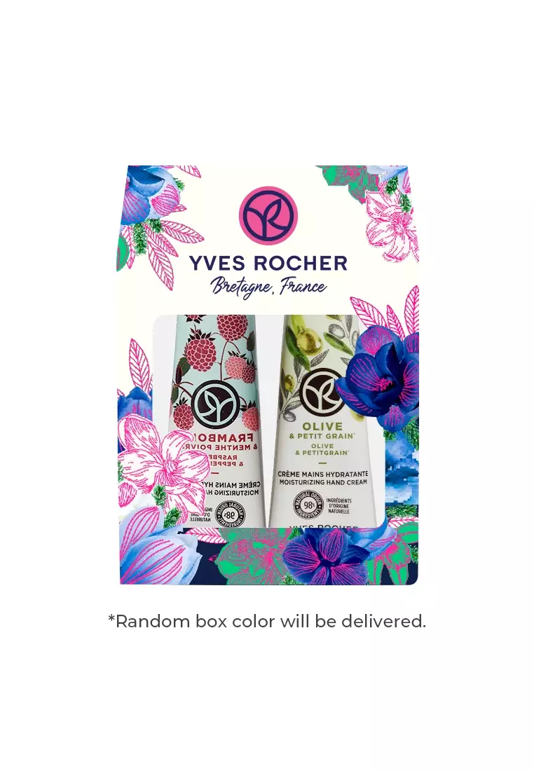Buy Yves Rocher Raspberry Peppermint & Wild Algae & Sea Fennel Hand ...
