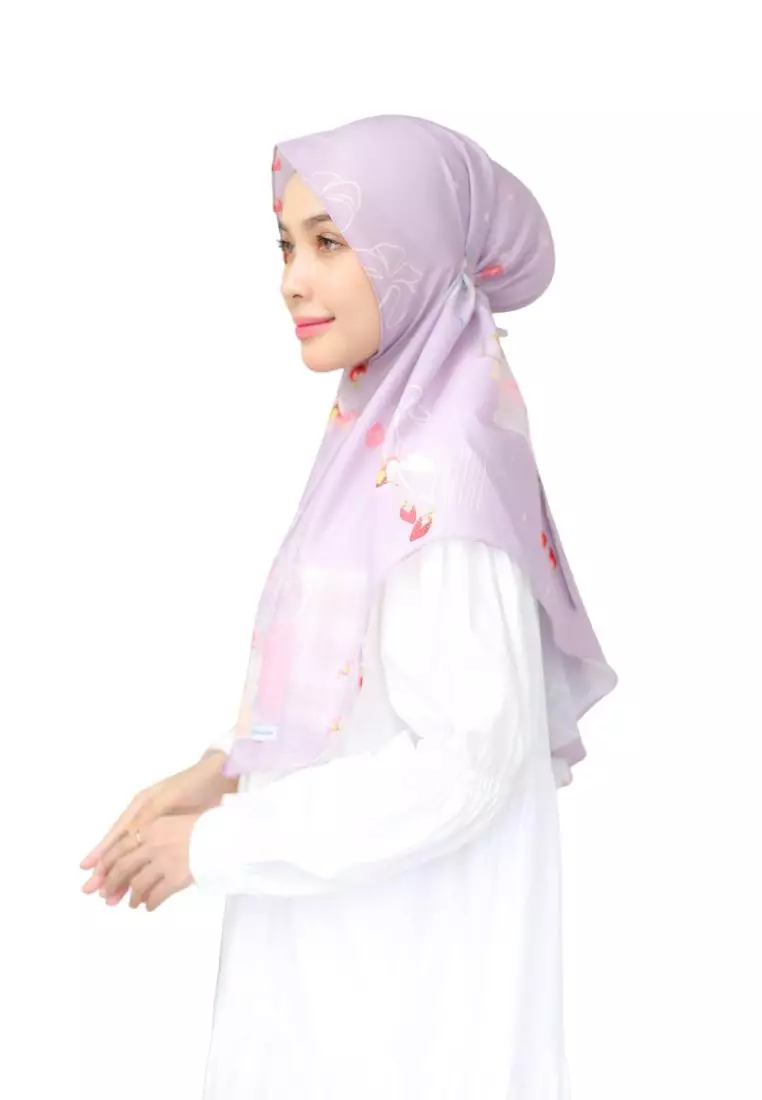 Jual Hijab Wanita Cantik.com Hijab Instan Baiti Berry Varian Lilac ...