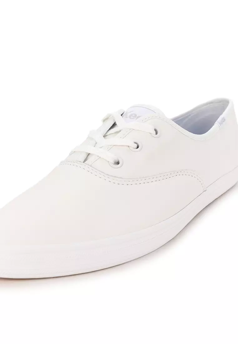 Buy Keds Champion Point Low Leather Shoes Online | ZALORA Malaysia