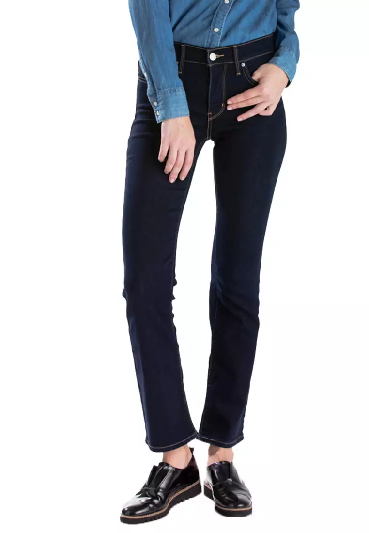 Jual Levi's Levi's 315 Shaping Boot Darkest Sky (19632-0001) Original ...