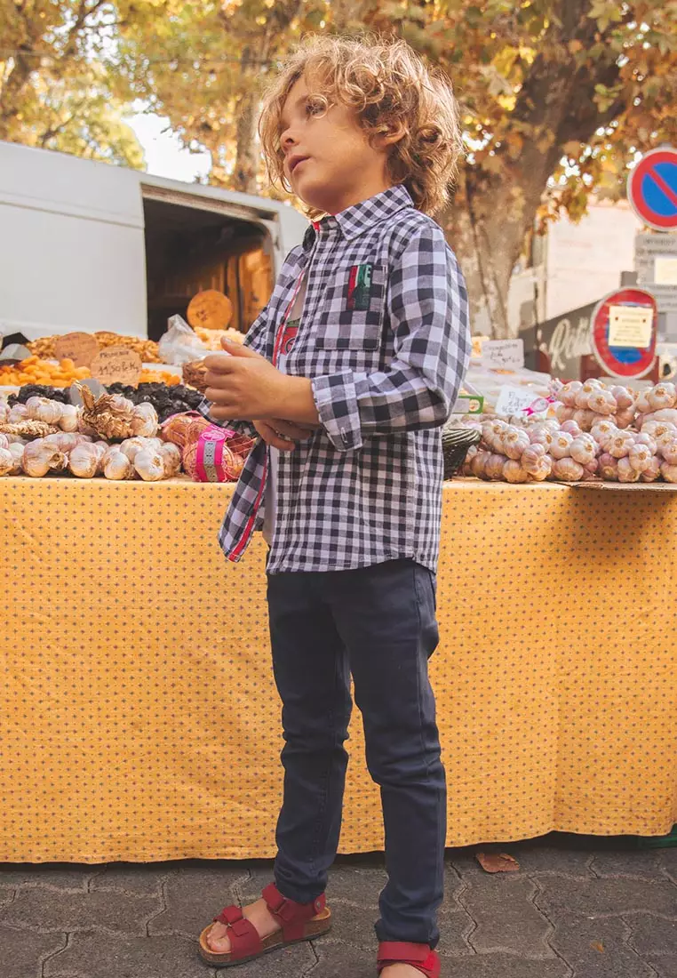 線上選購 Sergent Major Checkered Shirt | ZALORA 台灣