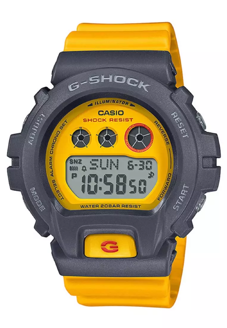 Buy Casio G-shock 90's Sport Series Digital Watch GMD-S6900Y-9DR 2025 ...