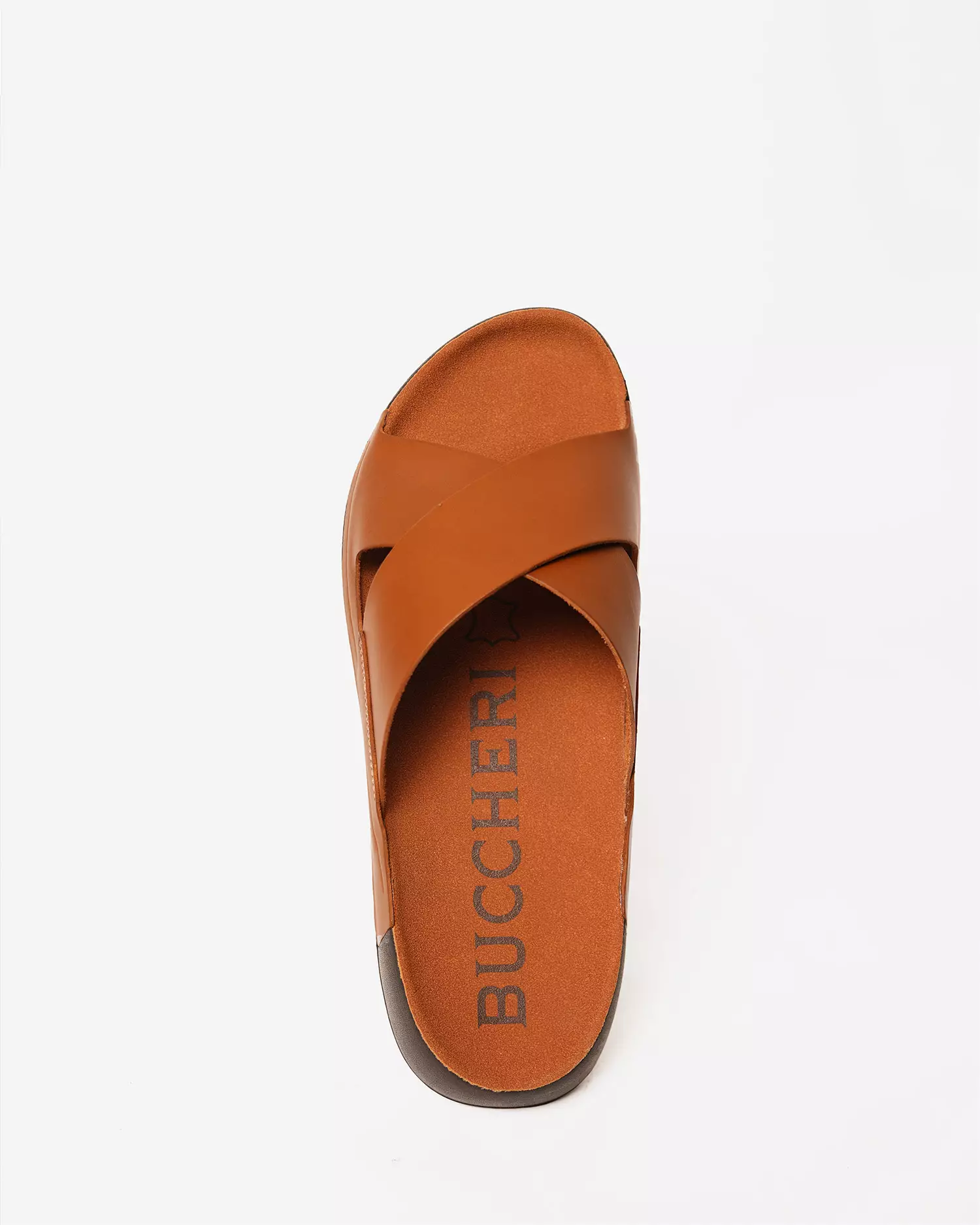 Jual Buccheri Buccheri Ezven Sandal Men Tan Original 2025 | ZALORA ...