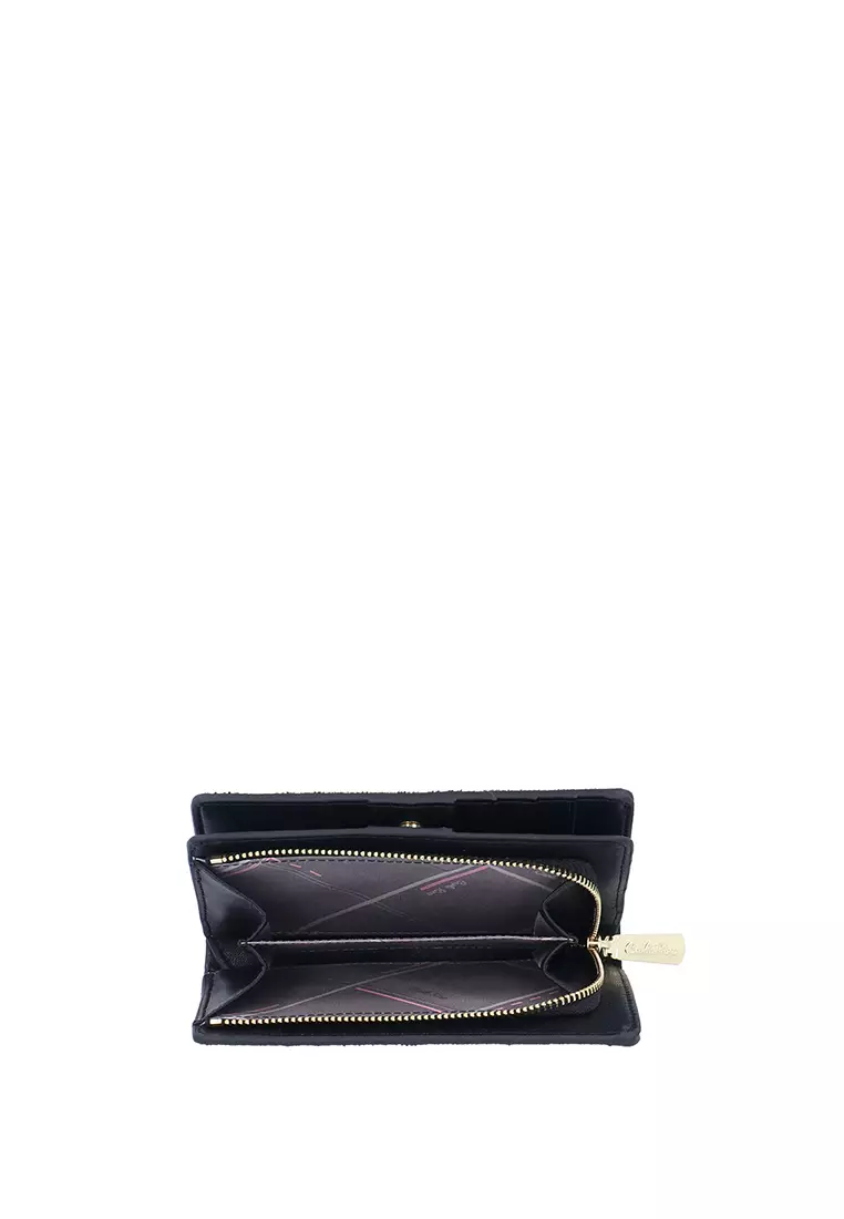 Buy Carlo Rino Black Carlo GEO Jacquard Short Wallet 2024 Online | ZALORA