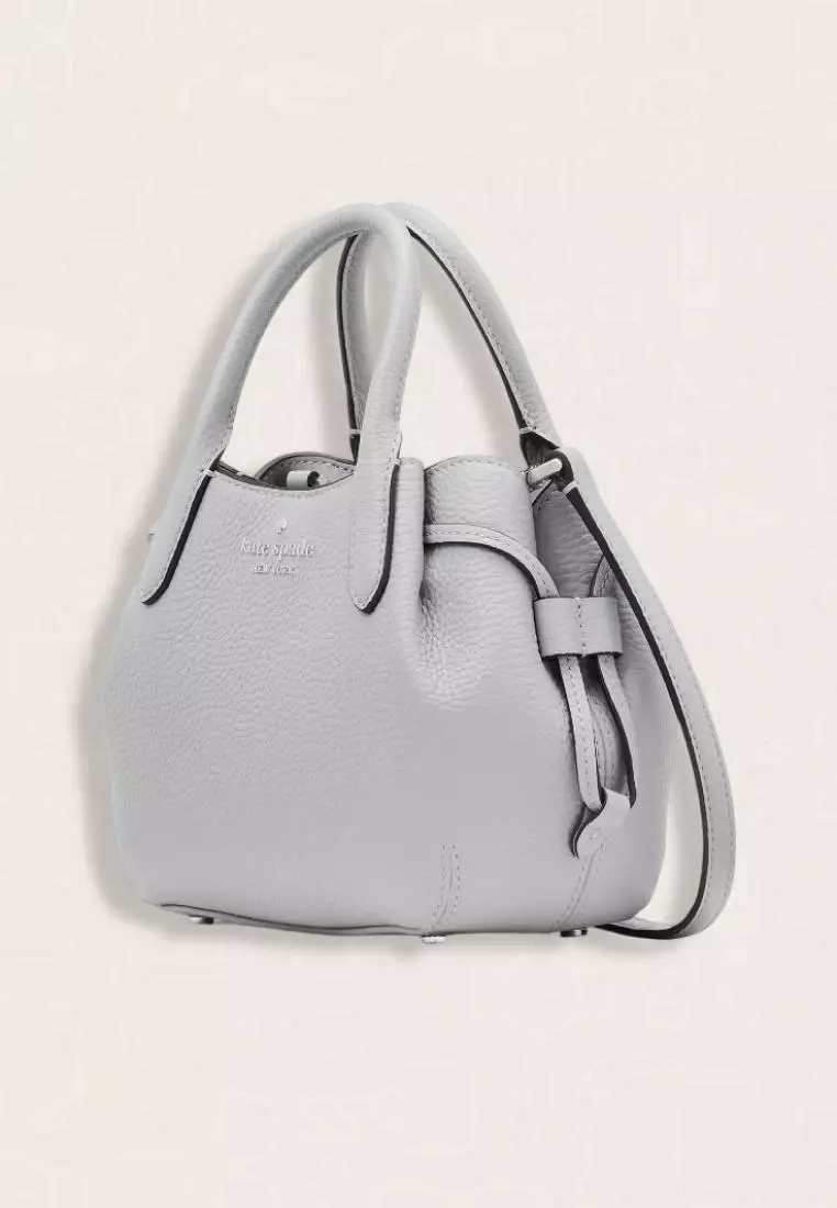 Jual Kate Spade Kate Spade Dumpling Mini Satchel Mountain Grey Original ...