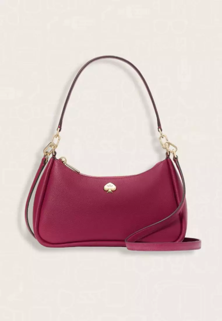 Jual Kate Spade Kate Spade Kayla Small Convertible Shoulder Bag Dark ...