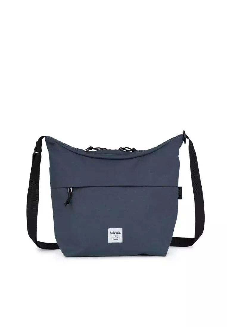 Buy Hellolulu Hellolulu Lucas Wide Zip Shoulder Bag (Dark Sapphire ...