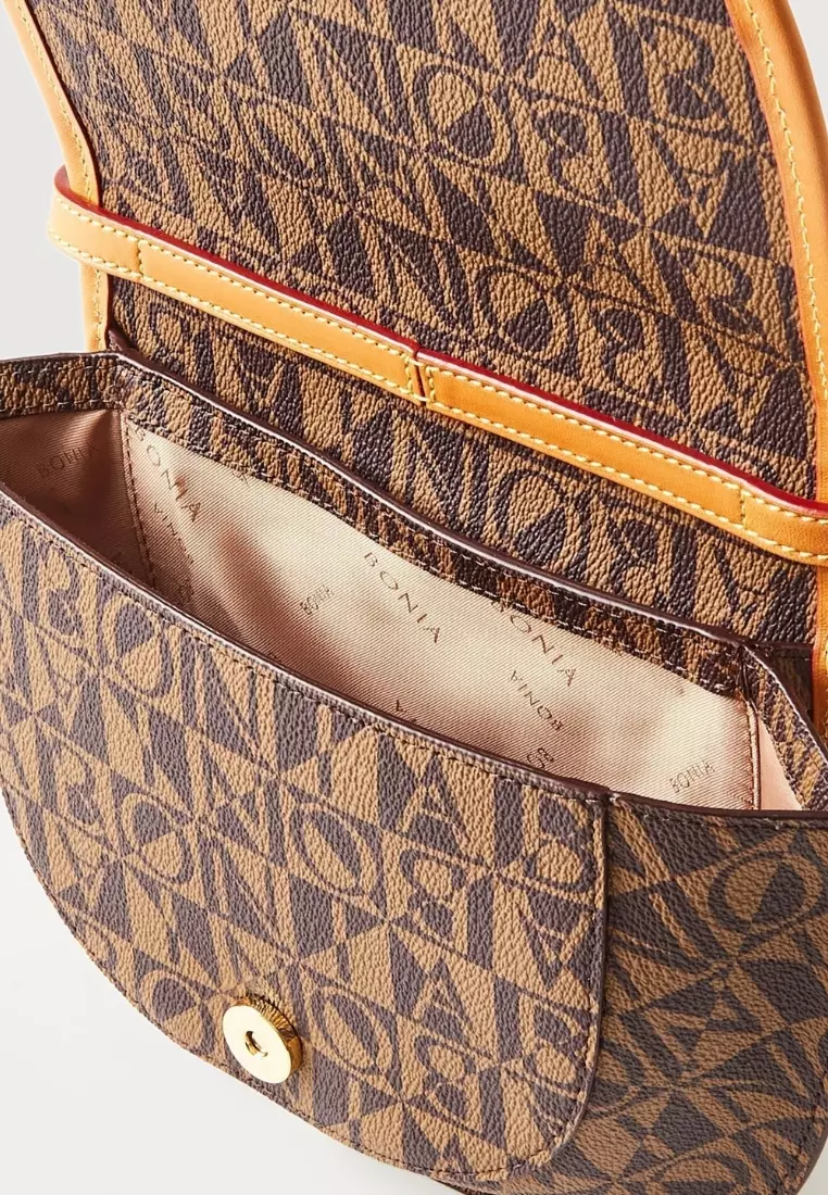 Jual BONIA Monogram Crossbody Bag Original 2025 | ZALORA Indonesia