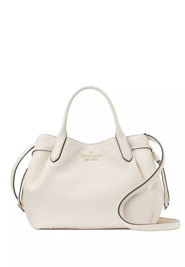 Buy Kate Spade Dumpling Small Satchel - White 2025 Online | ZALORA