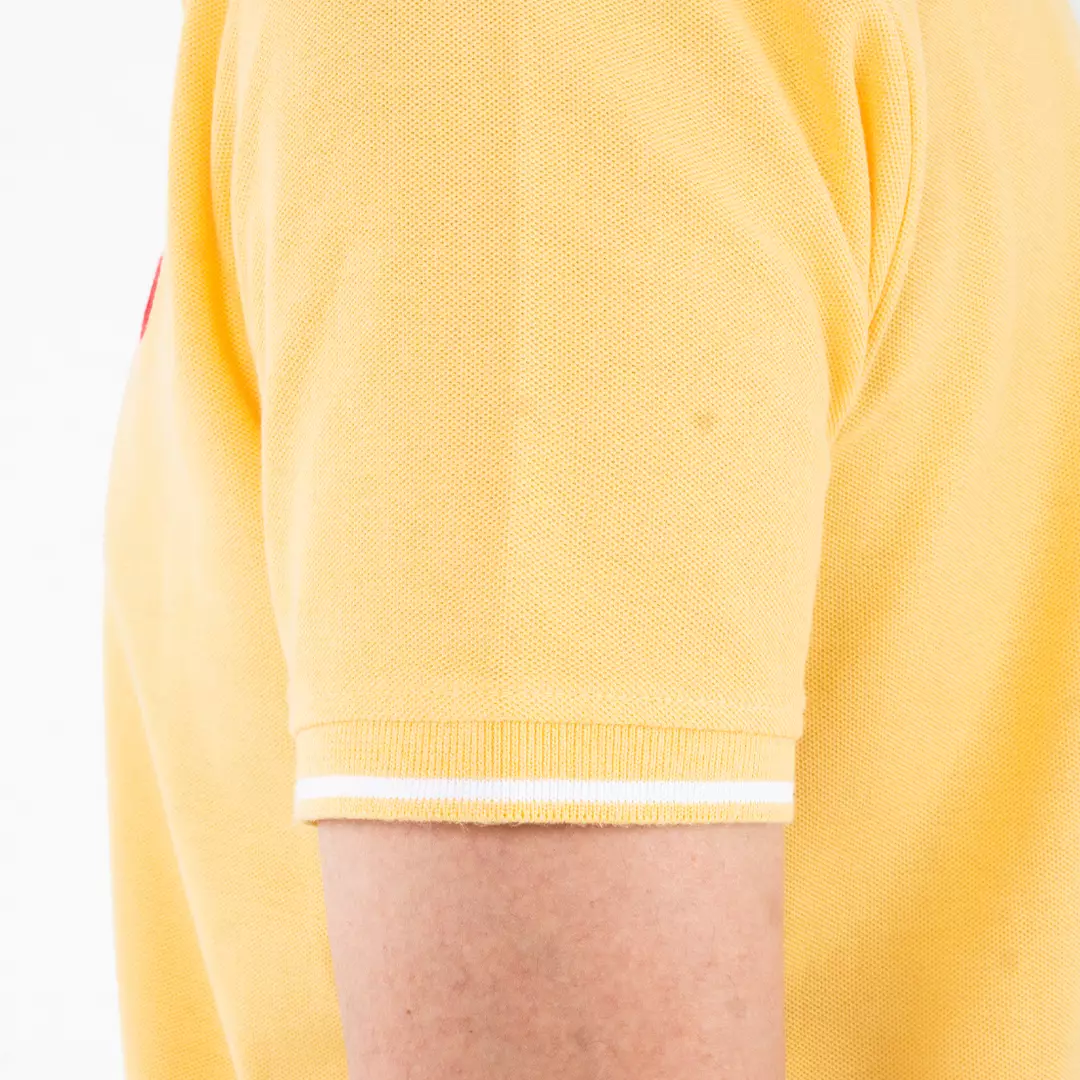 Jual Oxygen Denim Oxygen Denim Core Polo Shirt Tipping 1 - Yellow ...