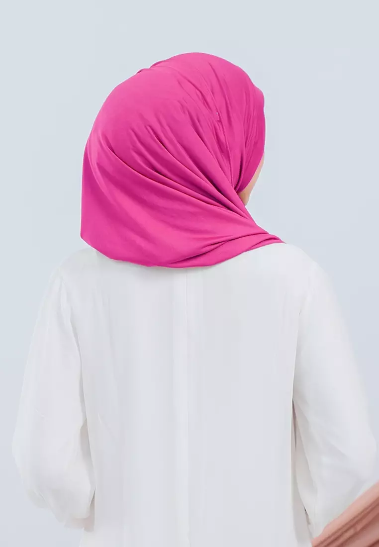 Jual Cantik Kerudung HIJAB INSTAN FAYZA - HOT PINK Original 2025 | ZALORA Indonesia