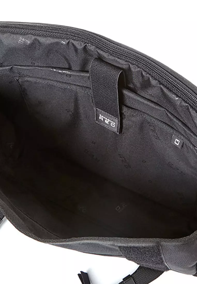 Buy Samsonite Red VICKSON MESSENGER BAG - BLACK Online | ZALORA Malaysia