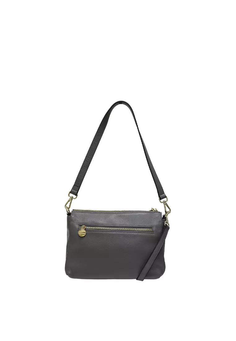 Buy SEMBONIA SEMBONIA AVILA LEATHER SHOULDER BAG 63679-801 2025 Online ...