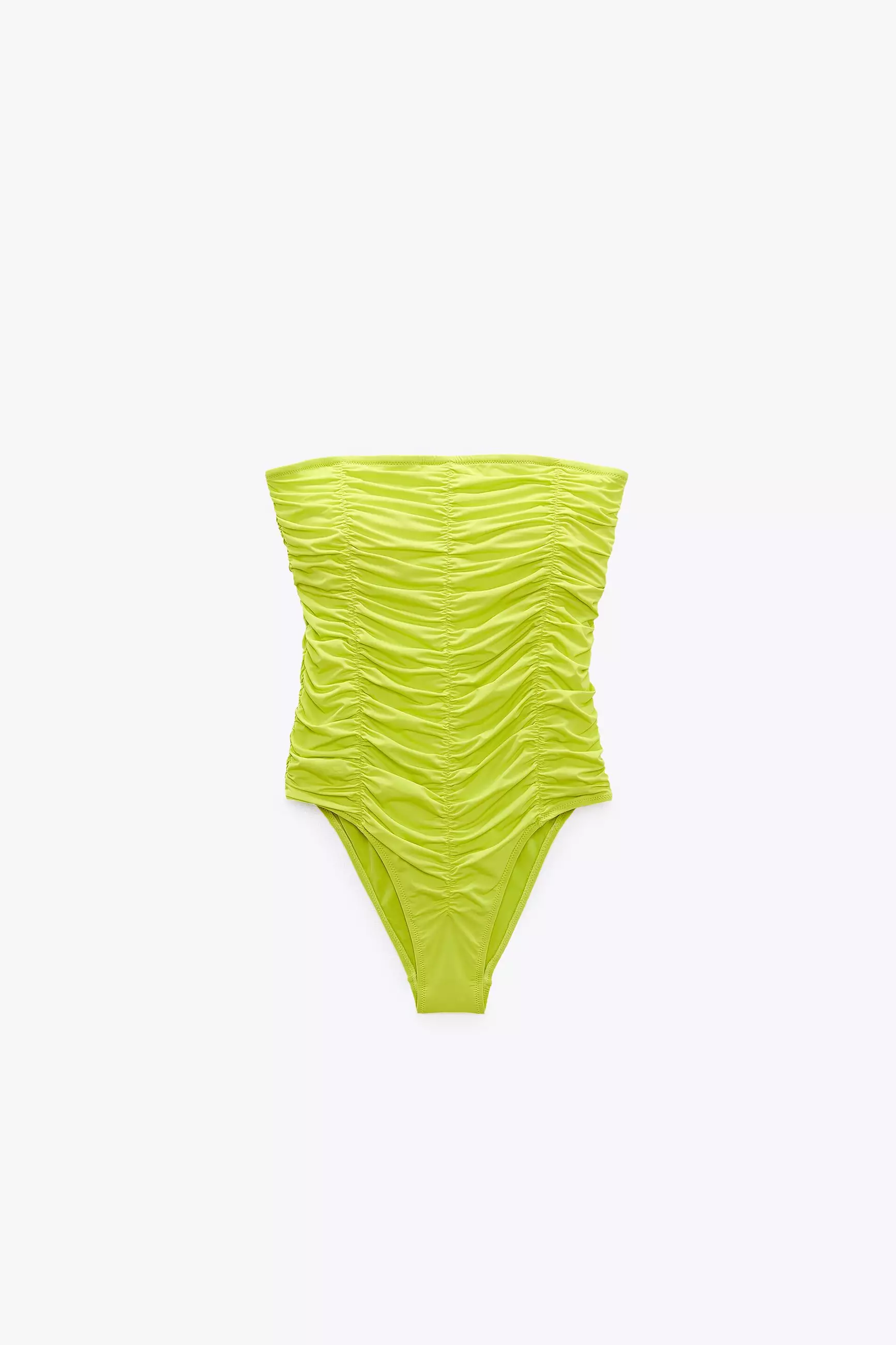 ZARA Draped Swimsuit 2025 | Buy ZARA Online | ZALORA Hong Kong