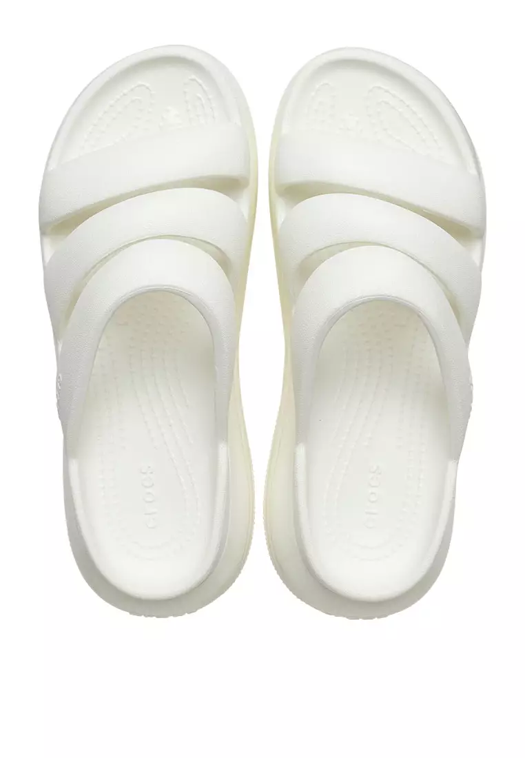 Jual Crocs Mega Crush Triple Strap Slides Original 2025 | ZALORA ...