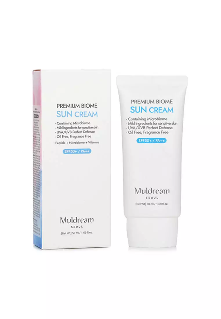Muldream MULDREAM - Premium Biome Sun Cream SPF50+/ PA++ (Exp. Date 02 ...