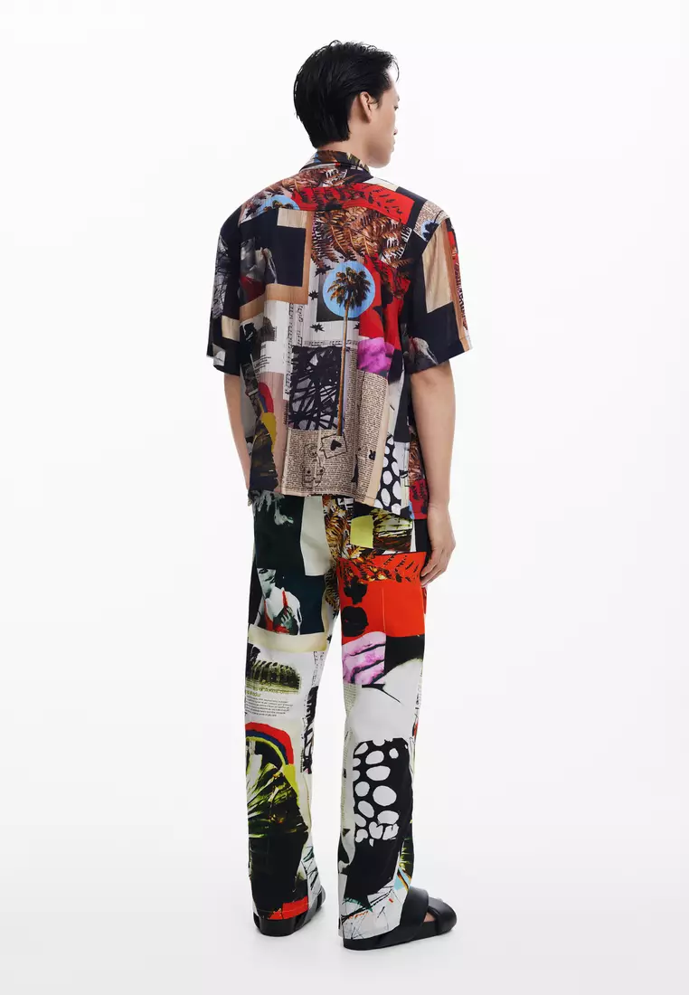 Buy Desigual Desigual Men's Shirts 2025 Online | ZALORA Philippines
