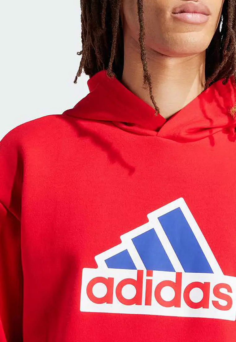 Jual ADIDAS future icons badge of sport hoodie Original 2024 | ZALORA ...