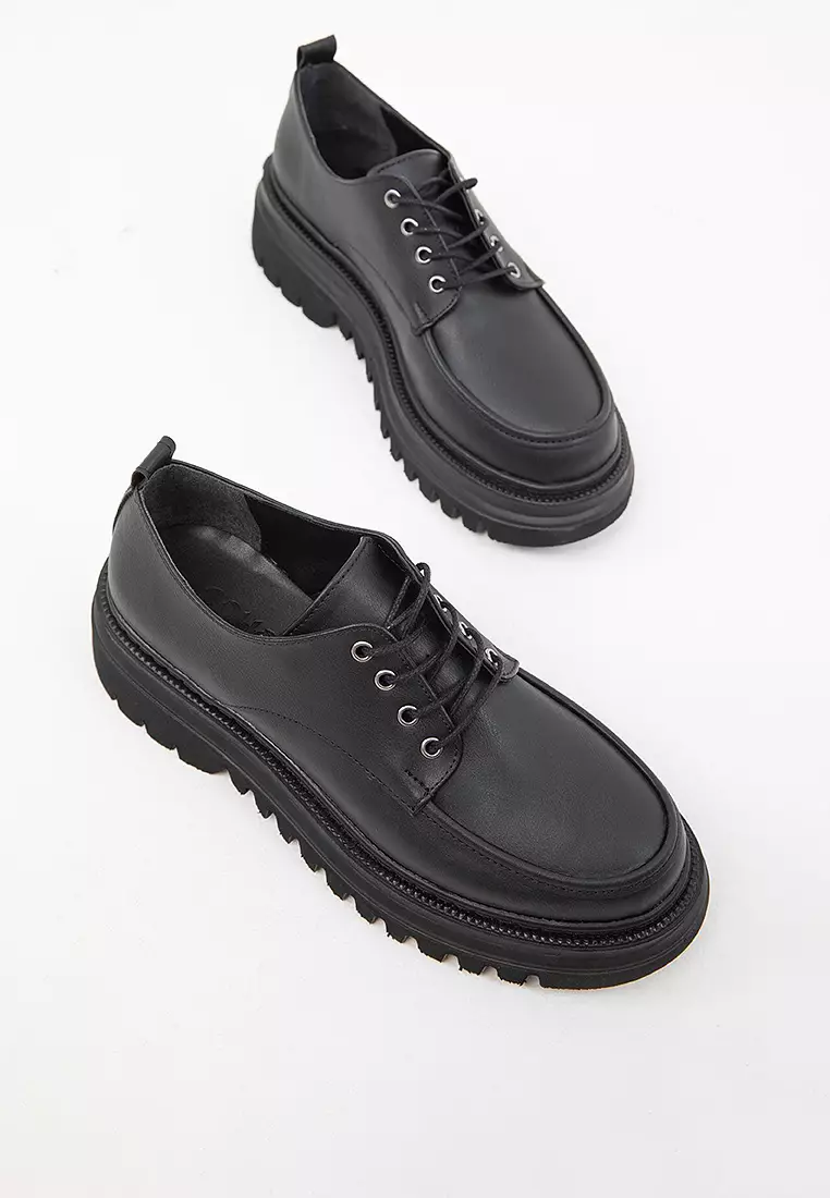 Jual Soho Oxford Platform Smart Casual Shoes Original 2025 | ZALORA ...