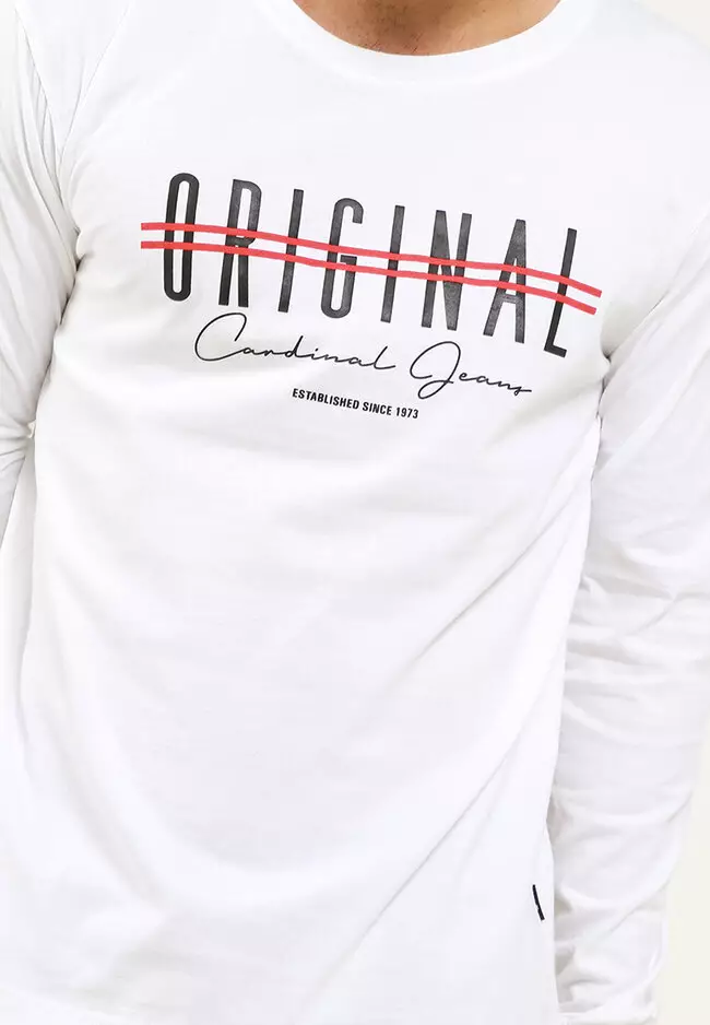 Jual Cardinal CJ Warren Tee Original 2025 | ZALORA Indonesia