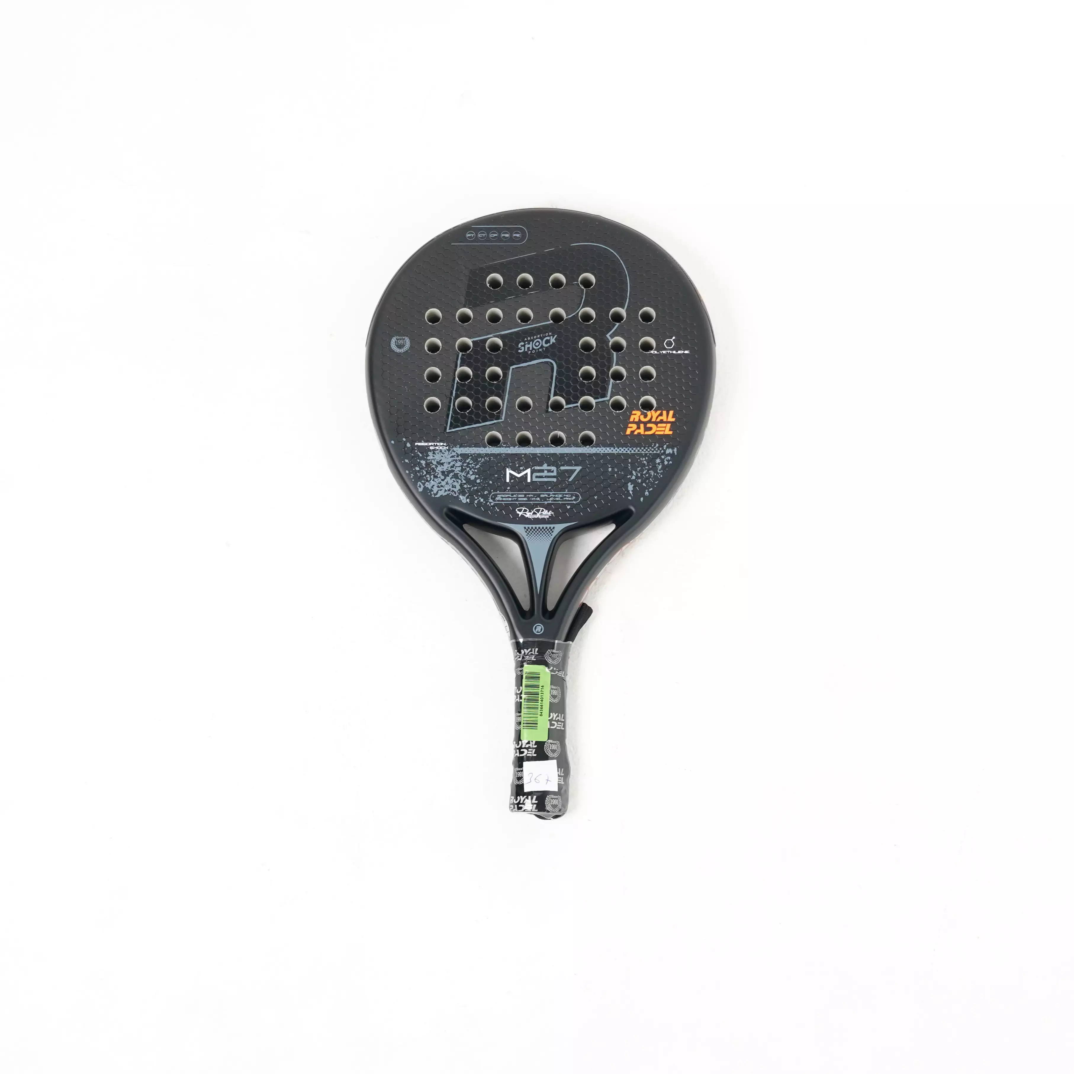 Jual Royal Padel Raket ROYAL PADEL M27 2026 POLYETHLENE PADEL RACKET ...