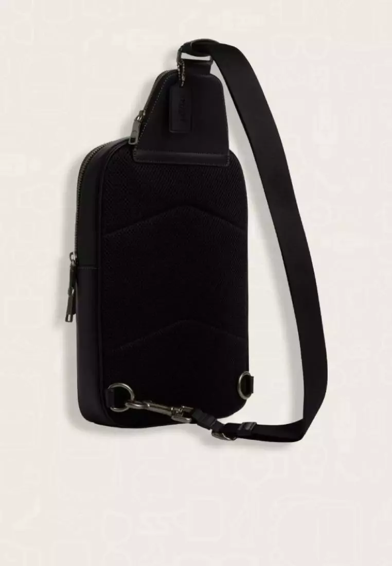 Jual Coach Coach Ethan Pack Olive Drab Original 2024 | ZALORA Indonesia