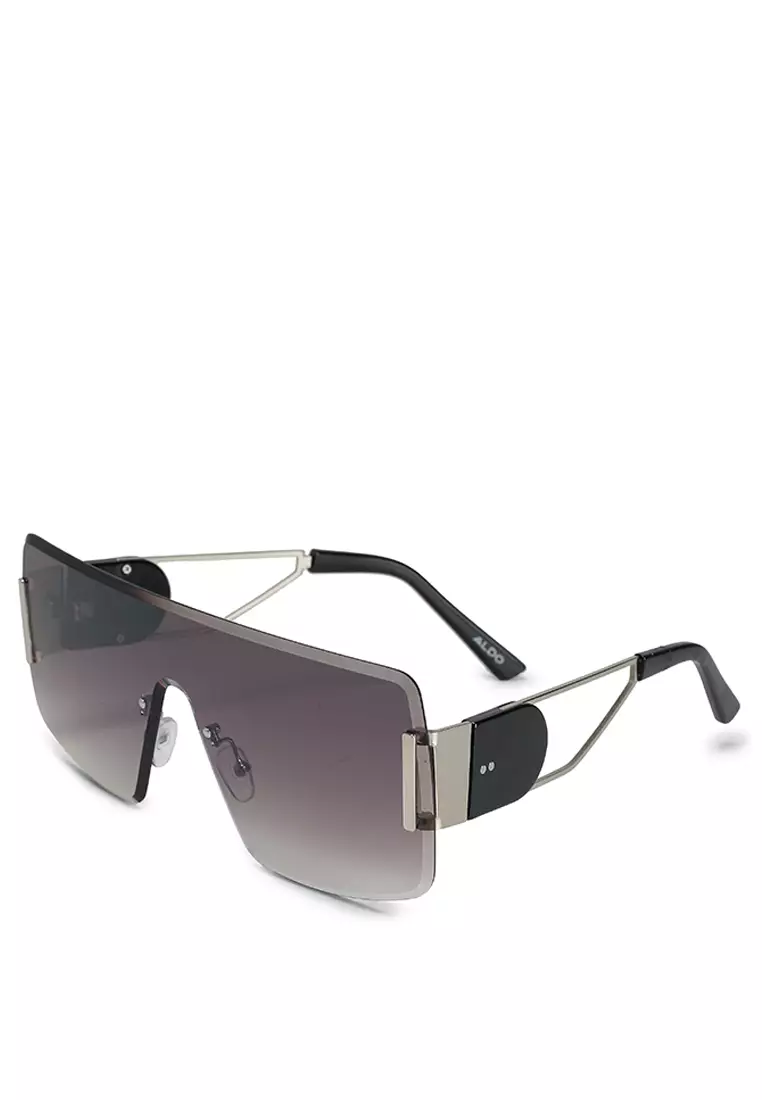 Buy ALDO Taloteriel Rimless Shield Sunglasses Online | ZALORA Malaysia
