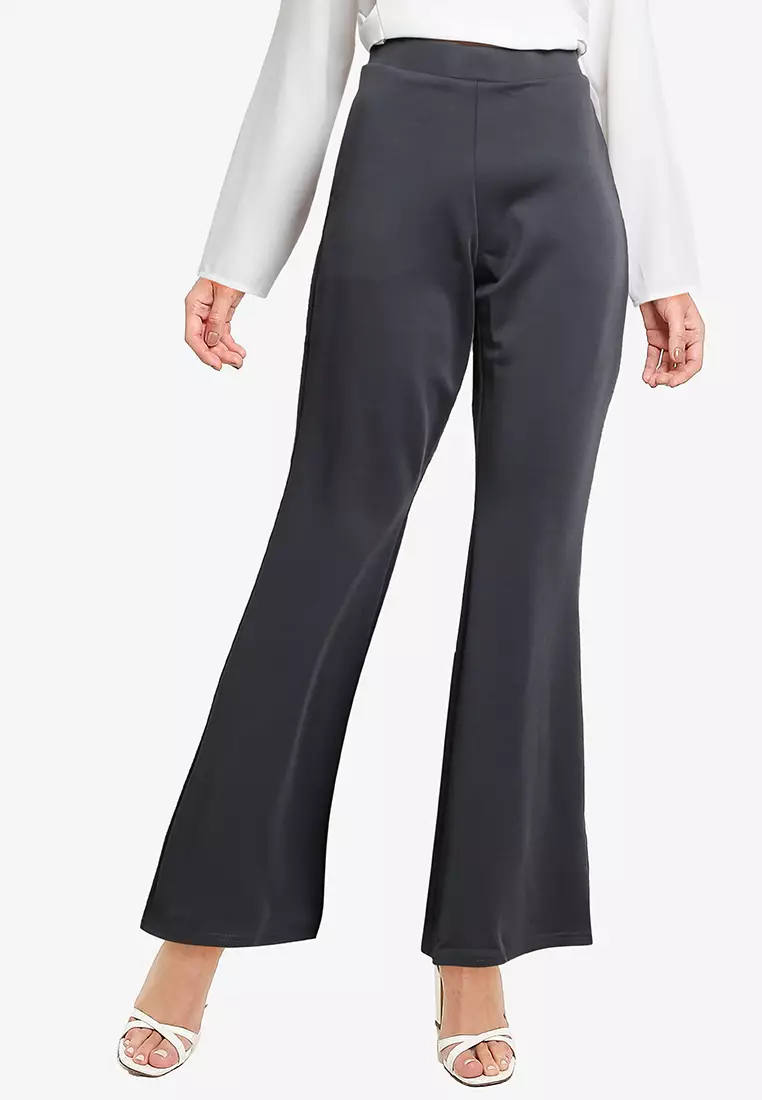 Buy Gene Martino Boot Cut Pants Online | ZALORA Malaysia
