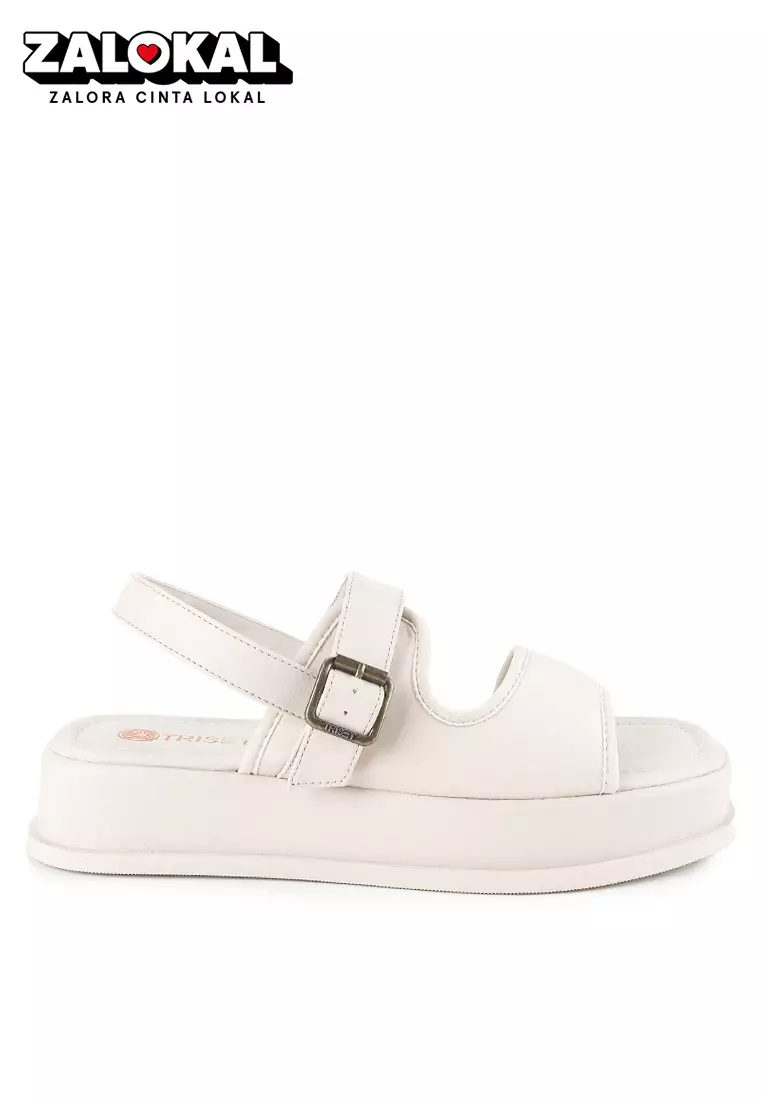 Jual Triset Shoes TF8003 Sandal Flat Original 2025 | ZALORA Indonesia