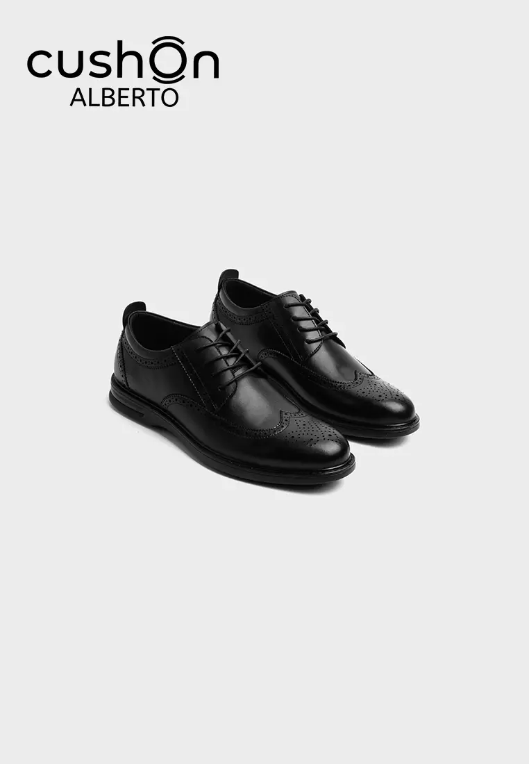 Buy ALBERTO cushon Men's Earvin Formal Lace-Up 2025 Online | ZALORA ...