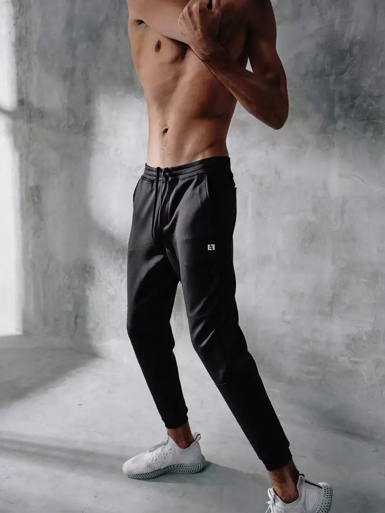 Jual Defy The Brand Clima-Flex Hybrid Joggers- Black Original 2024 ...